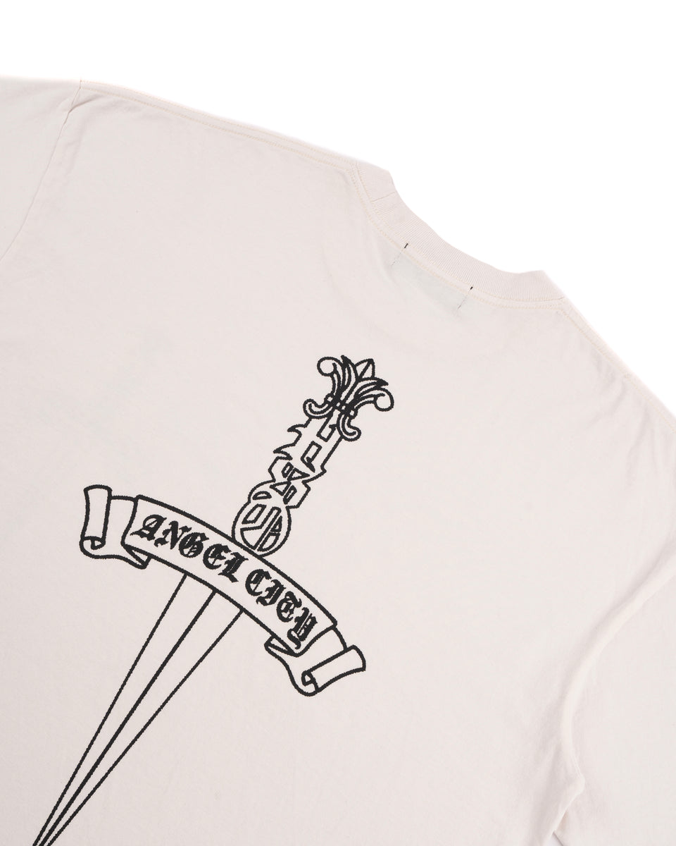 DAGGER BOX TEE OFFWHITE – HSO