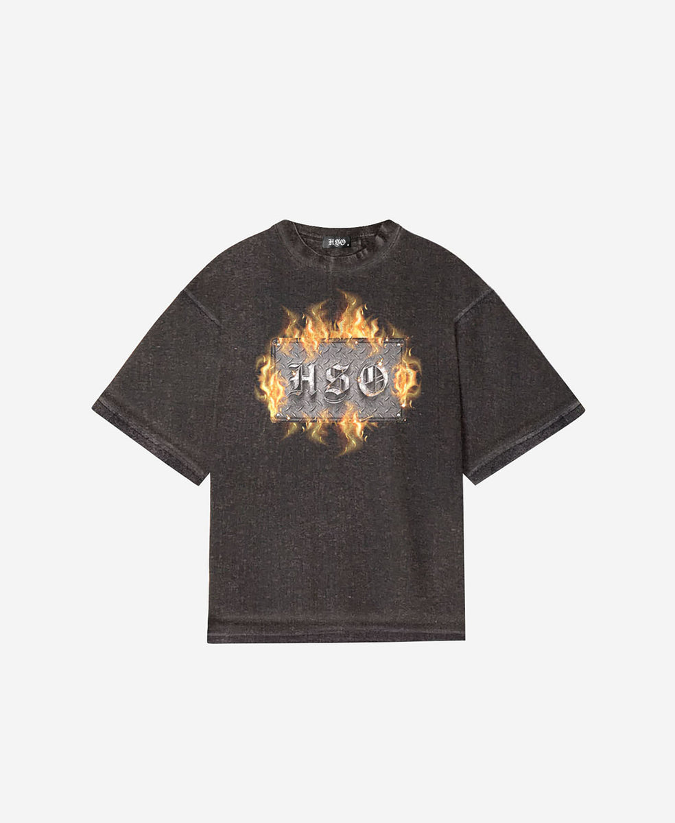 VINTAGE GRAPHIC TEE - METAL FIRE – HSO