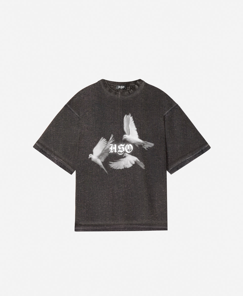 VINTAGE GRAPHIC TEE - DOVE – HSO